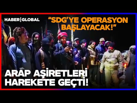 SDG'li Hain Abdi'nin Korktuğu Oldu! Suriye'deki Arap Aşiretler Operasyon Başlatıyor!