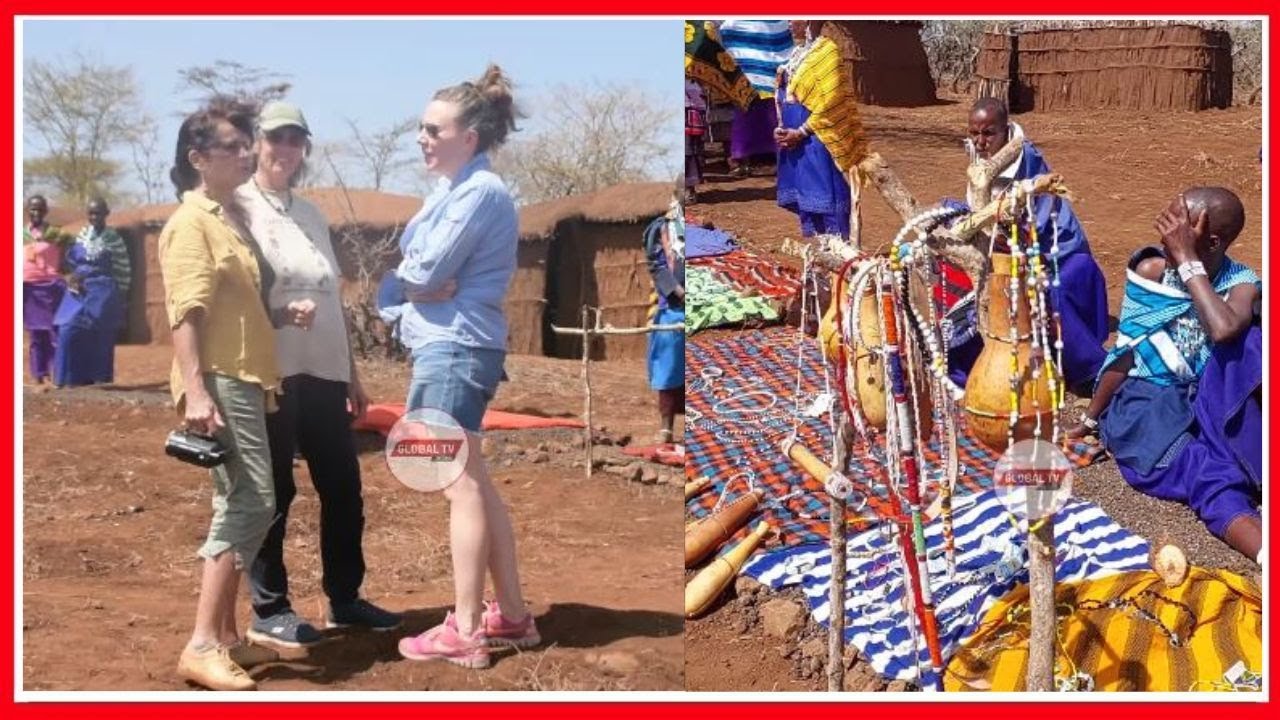 KIJANA WA KIMASAI AFUNGUA KITUO KIKUBWA CHA UTALII NA UTAFITI KIJIJINI ...