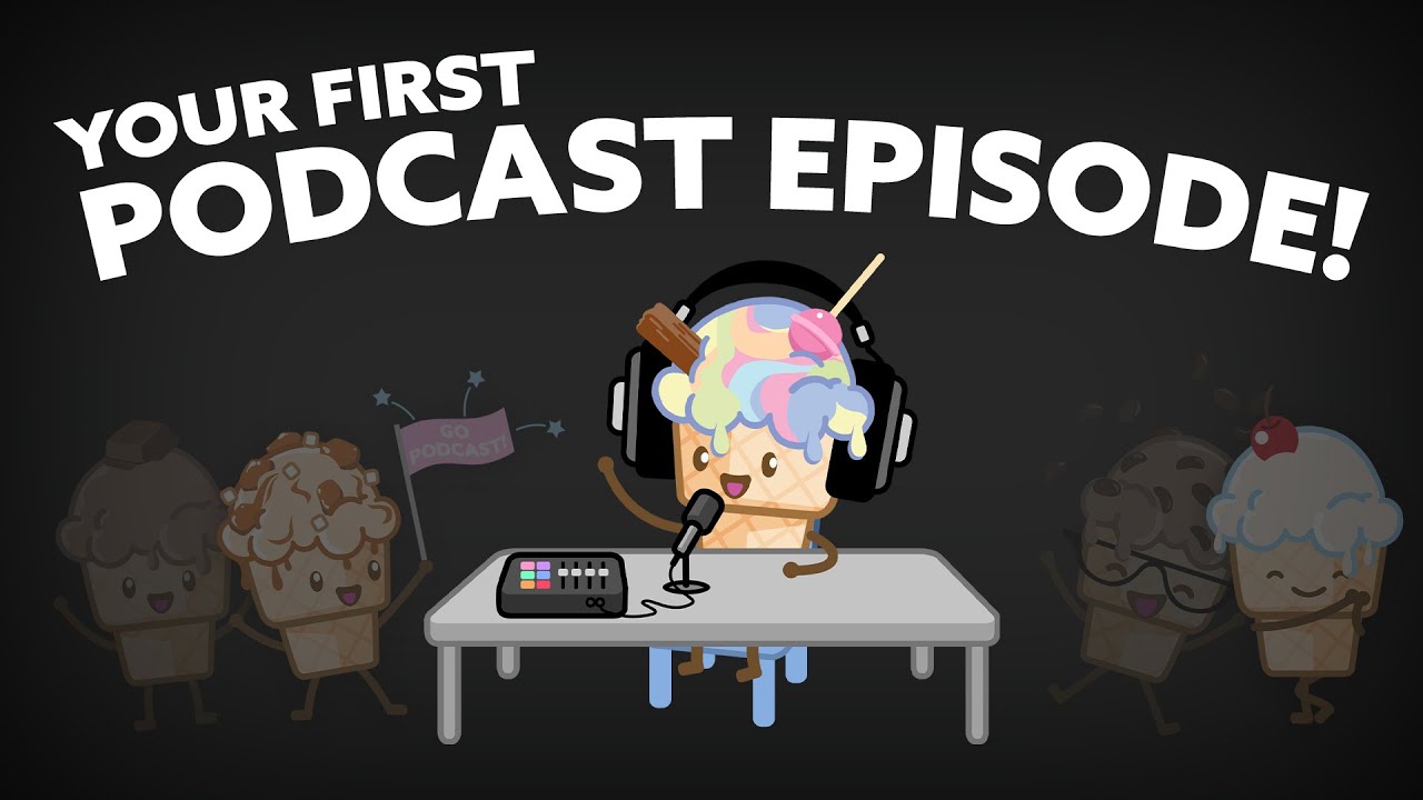 What should your first podcast episode be? - YouTube
