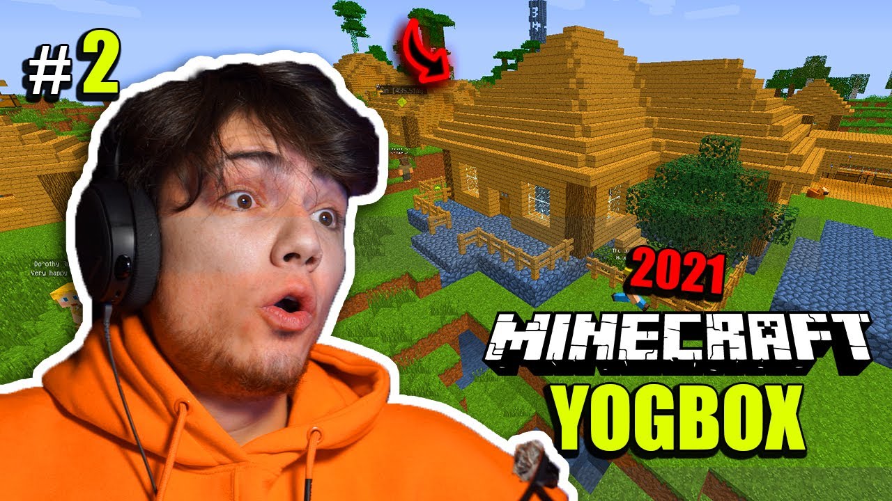 BELEDİYE BİNASI AÇILIŞI ! - Minecraft Yogbox - Bölüm 2 - YouTube
