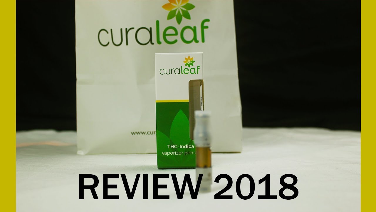 Curaleaf Lavendar 80% THC Vape Cart Review 2018 - YouTube