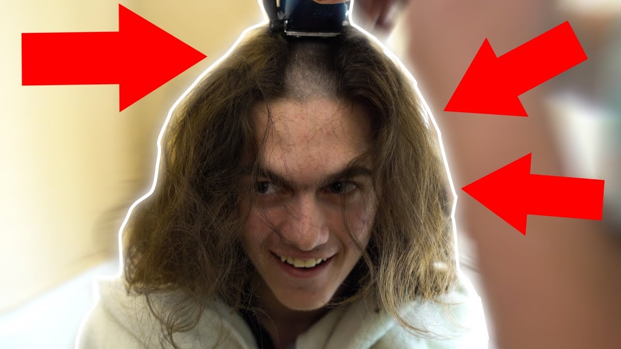 HAIRCUT GONE WRONG! (TACO BELL) - YouTube
