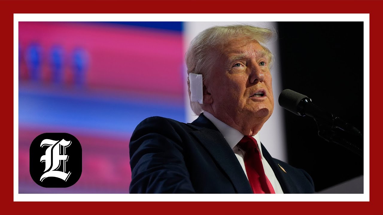 Donald Trump full speech at 2024 Republican National Convention - YouTube