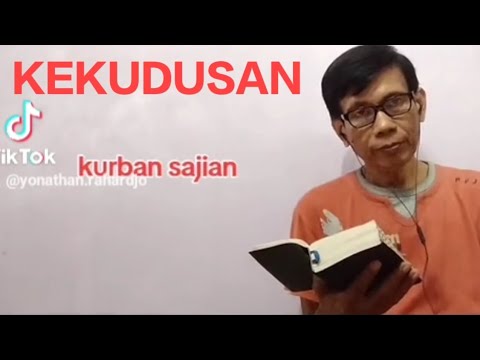 Christianity KEKUDUSAN (HOLINESS) - YouTube