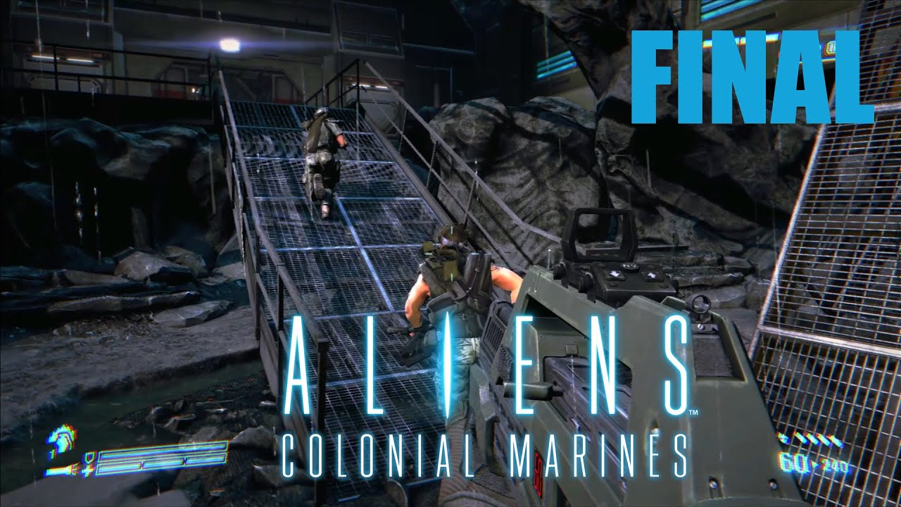 Aliens: Colonial Marines Gameplay Español - FINAL - YouTube