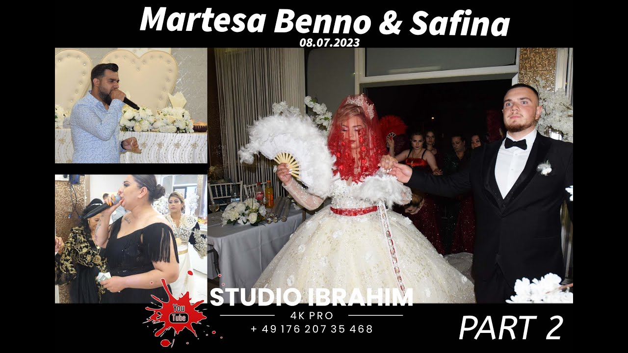 Martesa Benno & Safina ┇ - Xheta & Buqe Rama ┇2023 StudioIbrahim4K PRO ...