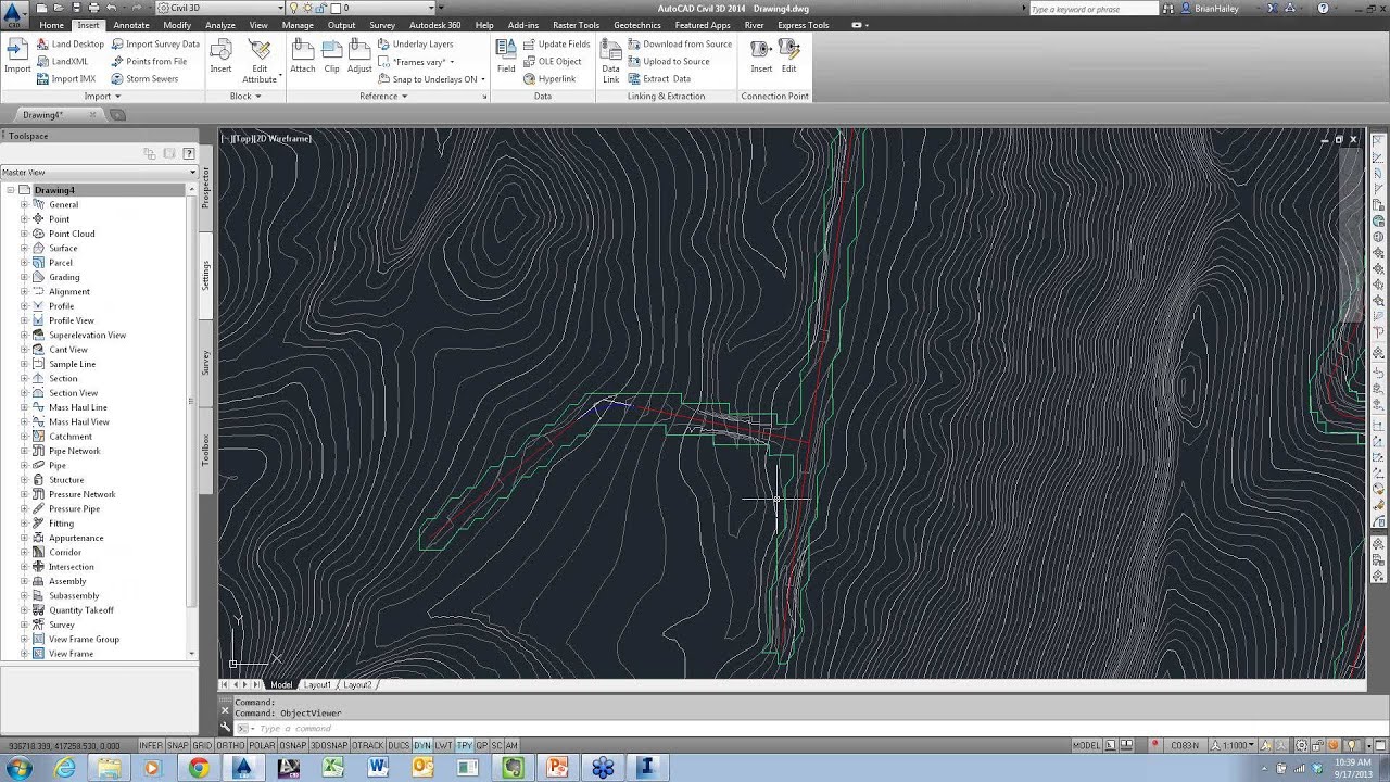 CAD-1 Presents - Transportation in Civil 3D - YouTube