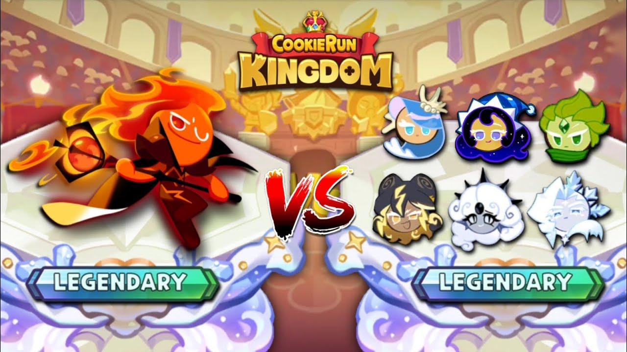 Fire Spirit Cookie vs Other Legendary Cookies - YouTube