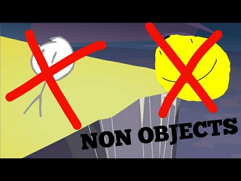 BFB all non object characters. - YouTube