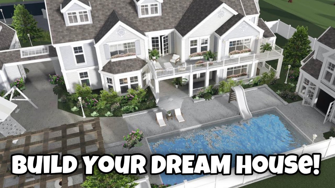 Build Your DREAM Bloxburg House! - YouTube