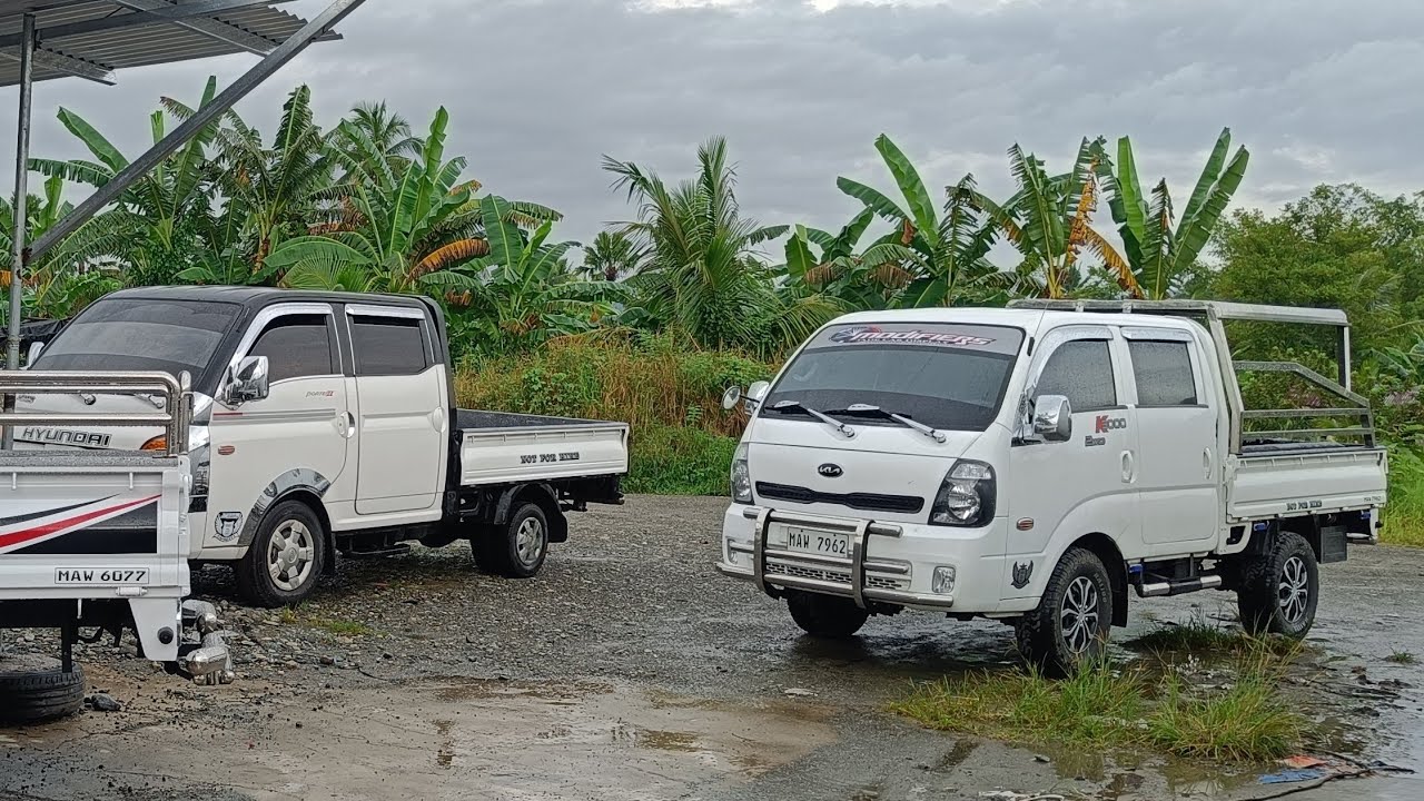 Unit Update: Kia Bongo 3 and Hyundai Porter 2 - YouTube