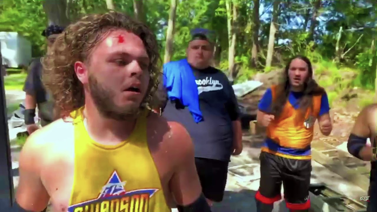 GTS Wrestling SuckaSlam 2019 Last Man Standing Loser Leaves GTS ...