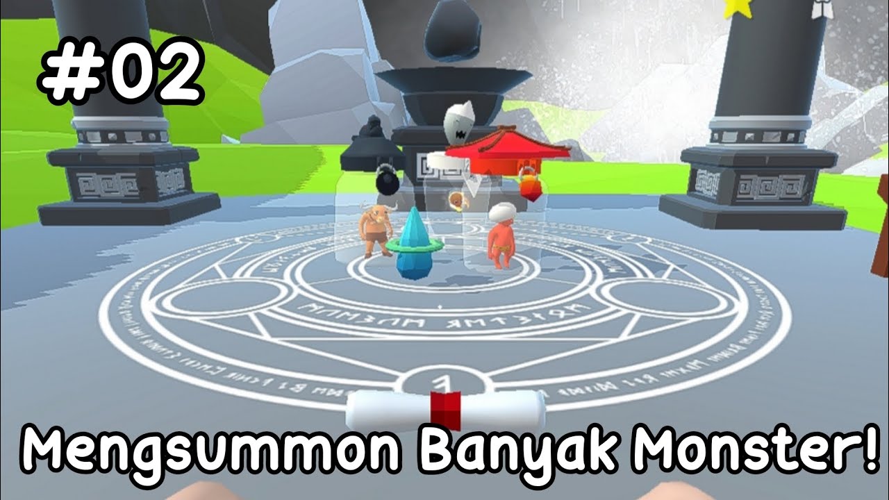 SUMMON BANYAK MONSTER DAN SUMMON MONSTER YG GABISA DI SUMMON 😅 ...