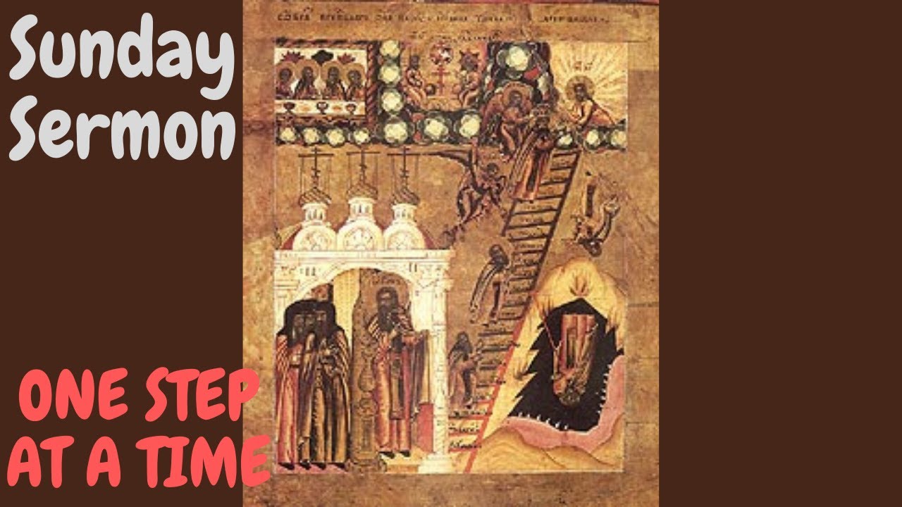 Sunday Sermon - ONE STEP AT A TIME - 4/3/22 - YouTube