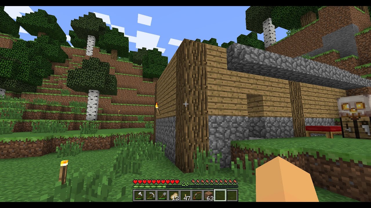 Minecraft Dinosaurs: Ep. 1- the house - YouTube