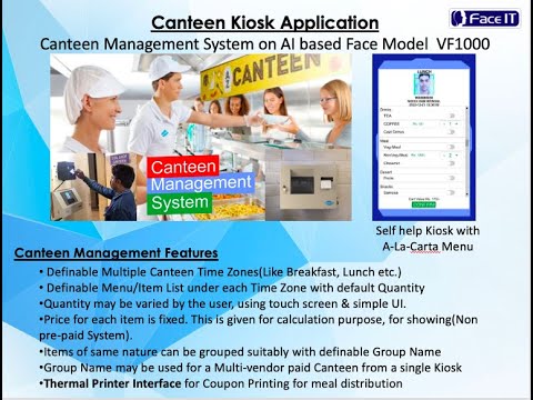 Canteen Management System | Cafeteria management system Call 9315441078 ...