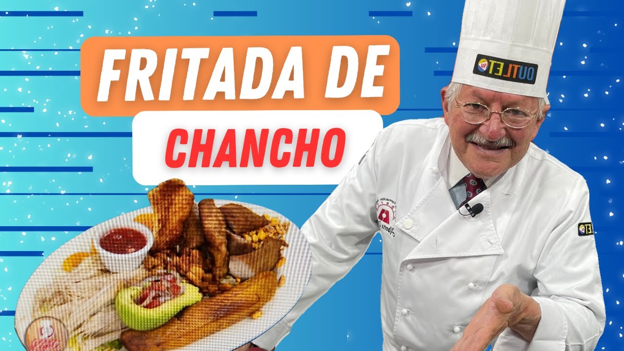 FRITADA DE CHANCHO | La receta del Chef Bigote - YouTube