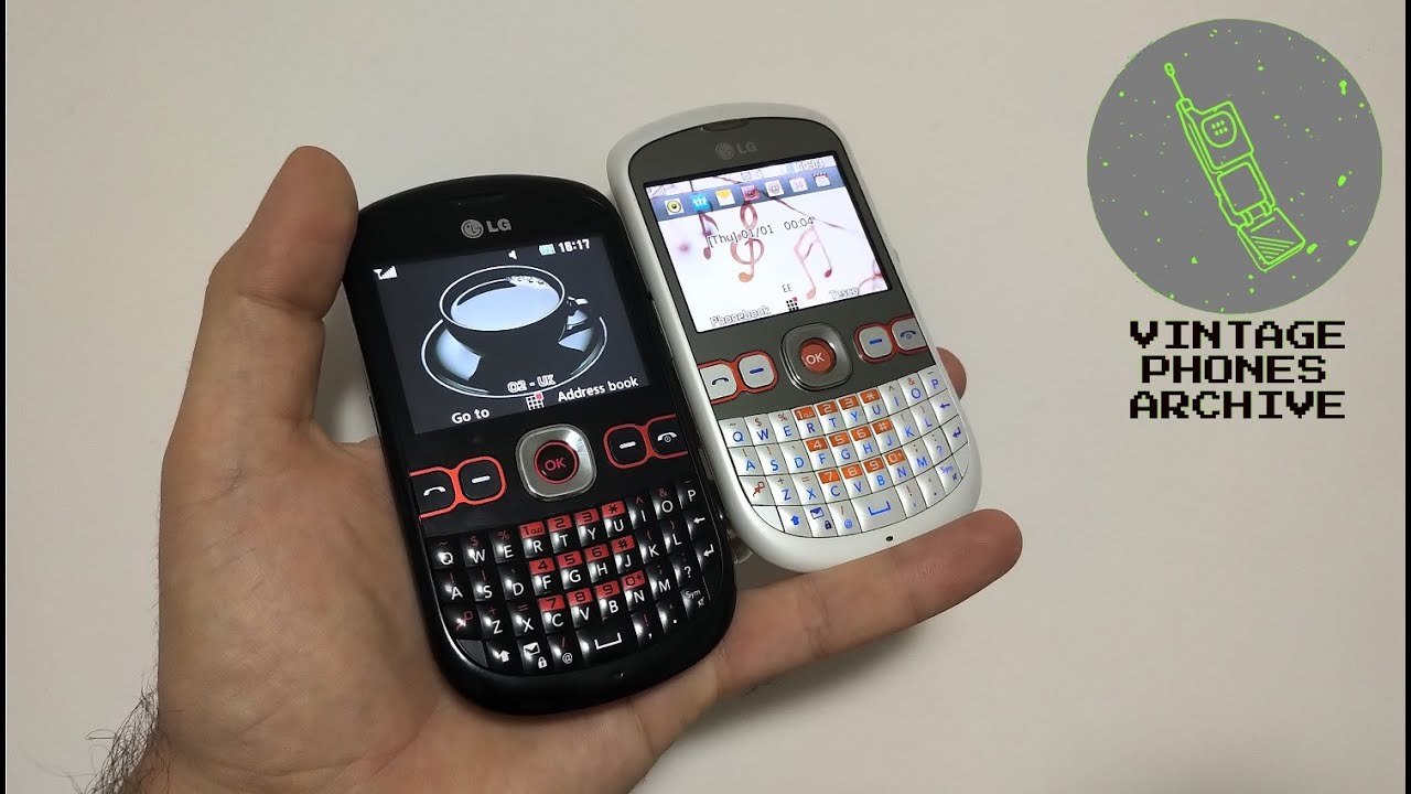 LG C300 Town Mobile phone menu browse, ringtones, games, wallpapers ...