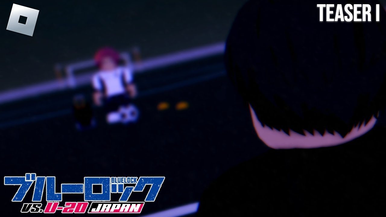 Roblox BLUE LOCK Episode 1 Teaser | Roblox BLUE LOCK - YouTube