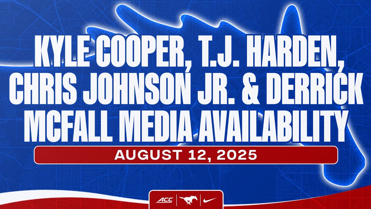 SMU Football: Kyle Cooper, T.J. Harden, Chris Johnson Jr. & Derrick ...