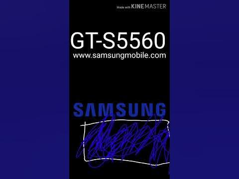 Samsung gt s5560 on/off (emulation) (t-mobile) - YouTube