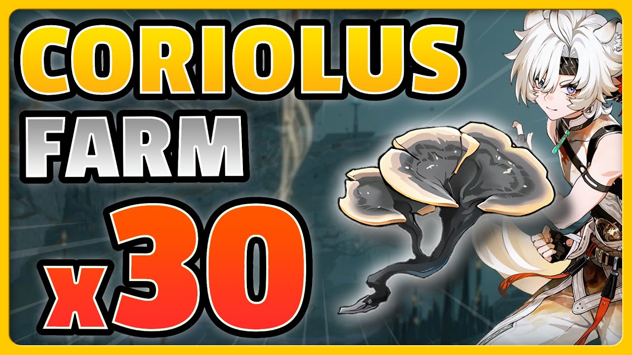 ALL 30 CORIOLUS !!! (SPEEDRUN ROUTE) | Wuthering waves - YouTube