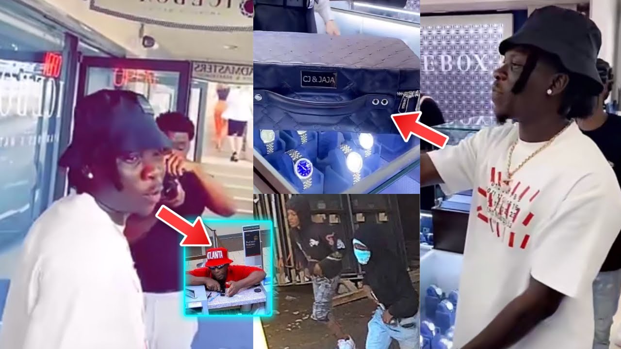How Stonebwoy Got R0bbed In USA After Buying Diamond For His K!ds At ...