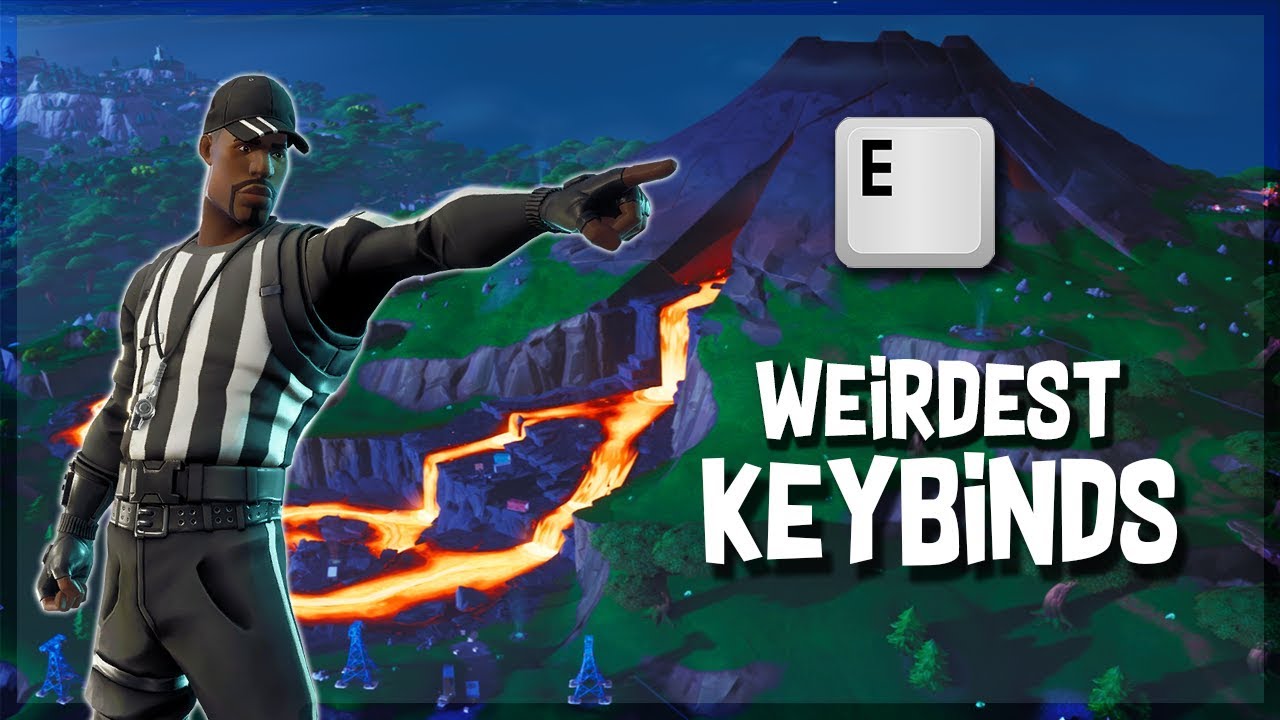 I Have The Weirdest Keybinds!? - YouTube