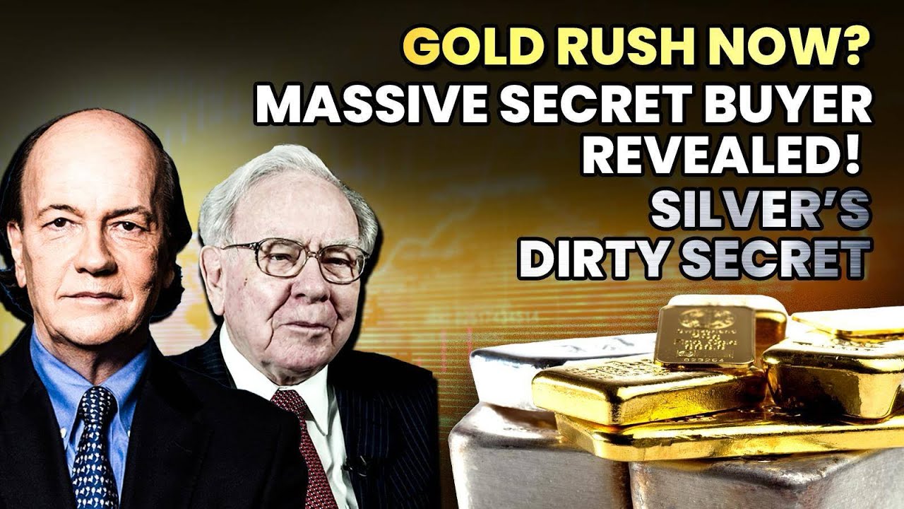 Why Gold is a Must Buy in 2025! CCP’s Gold Grab, and Silver, the DARK ...