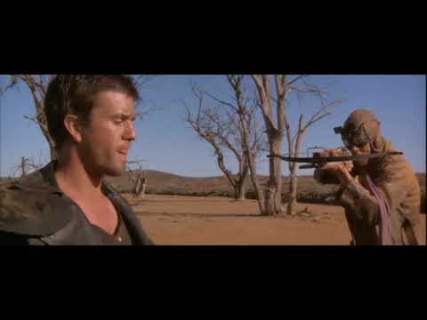 Mad max 2, el guerrero de la carretera -  escenas