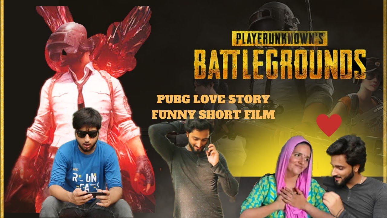 PUBG Love Story | Funny Video - YouTube