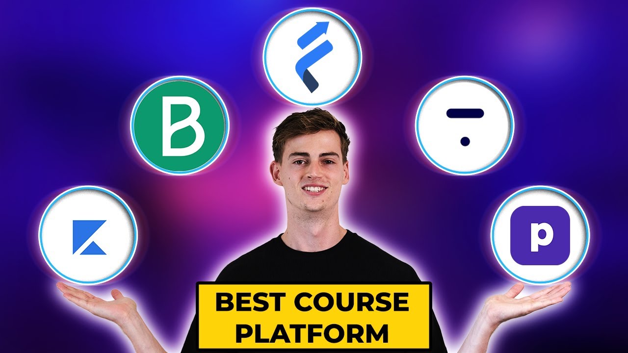 Top 5 Best Online Course Creator Platforms in 2024 - YouTube