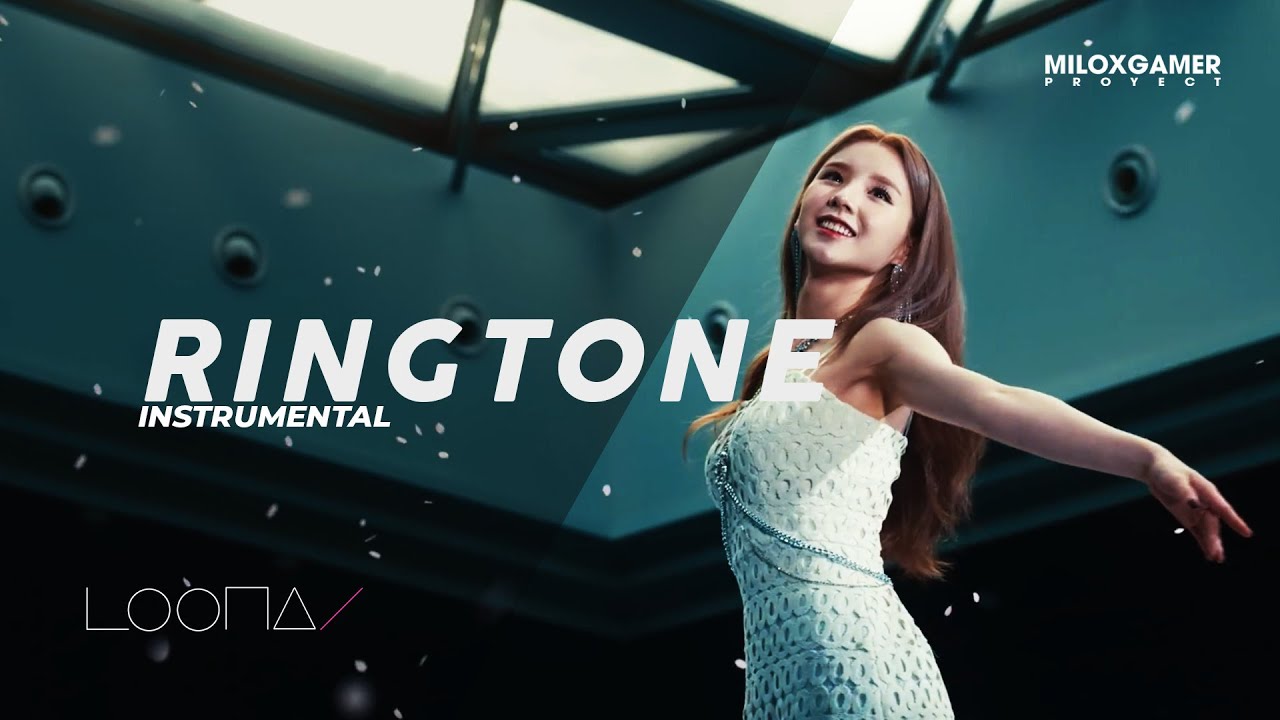 LOONA - NOT FRIENDS "RINGTONE" INSTRUMENTAL - YouTube