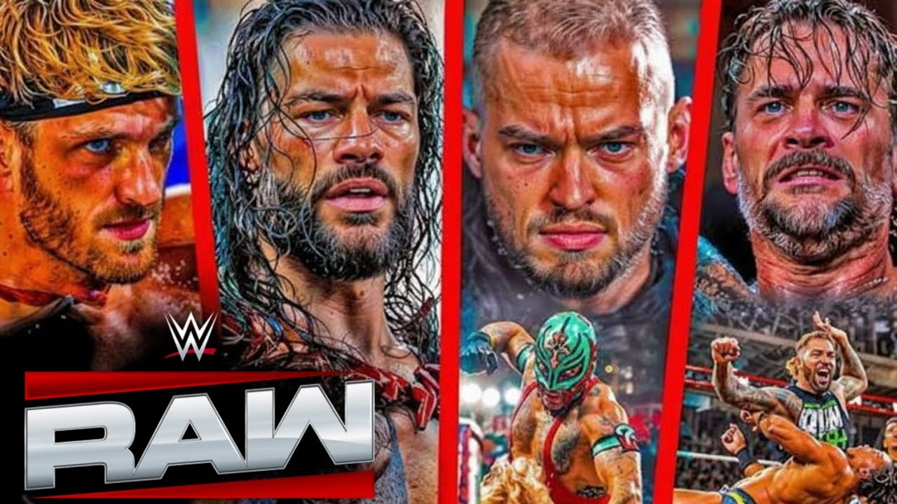 WWE Raw Highlights December 22nd,2025 Full Show - Monday Night Raw ...