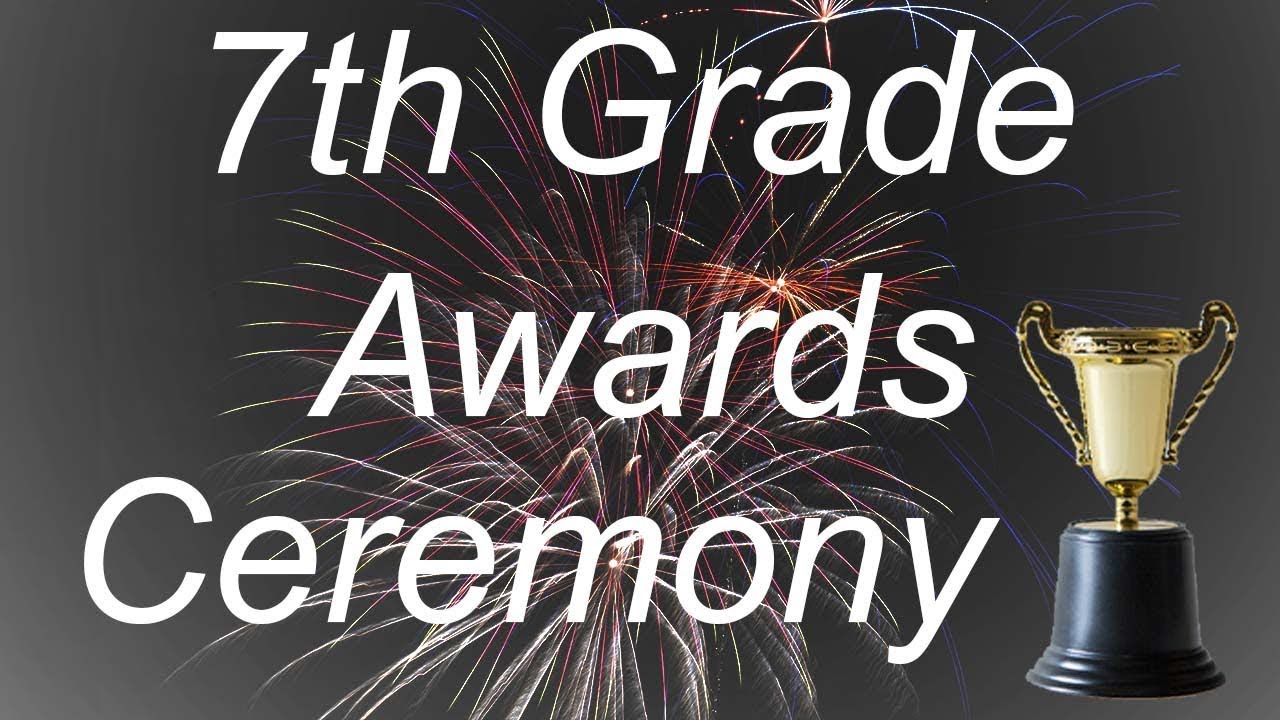 7th-Grade Awards Ceremony - May 16, 2023 - Bragg Middle School - YouTube