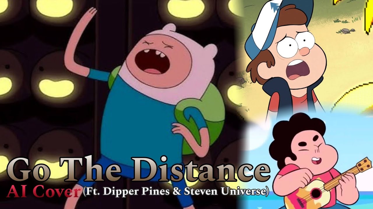 Finn Sings "Go The Distance" From Hercules (Ft. Dipper & Steven ...