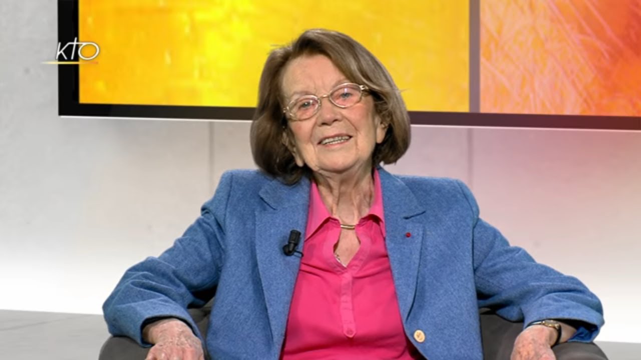 Marie-Hélène Mathieu. La personne handicapée, visage du Christ - YouTube