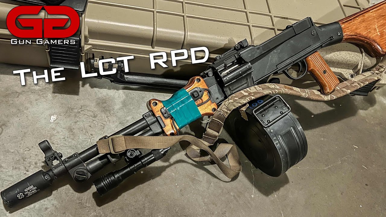 Geeking Out About The LCT RPD - YouTube