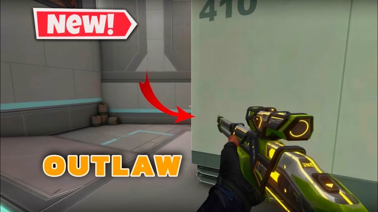 NEW RGX 3.0 OUTLAW In Gameplay Showcase | VALORANT LEAKS - YouTube