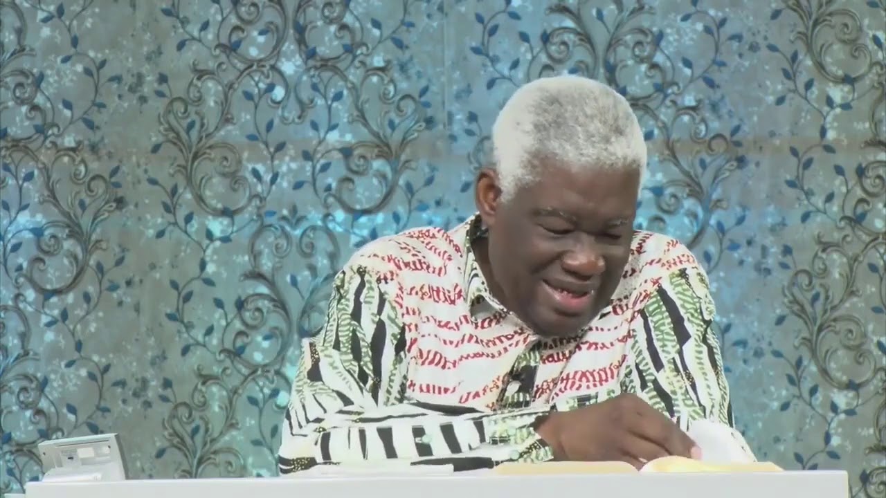 Pasteur Mamadou Philippe KARAMBIRI || LA PRIÈRE DE FOI - Partie 3 - YouTube