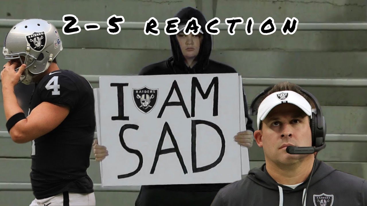 Raiders lose 24-0| What’s next? - YouTube