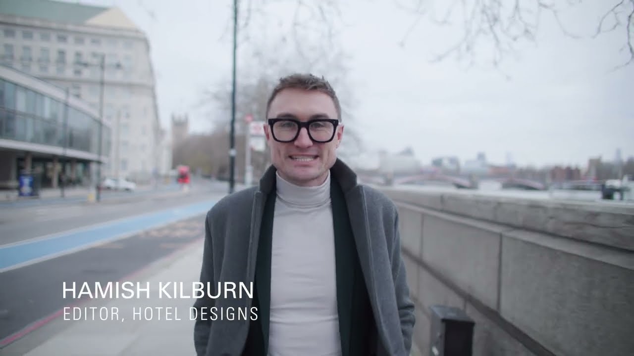 Q&A with Architect of the Year, Mark Bruce - YouTube