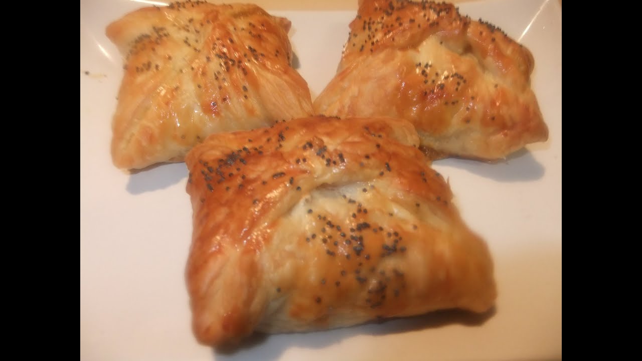 Chicken & Vegetable Parcels - YouTube