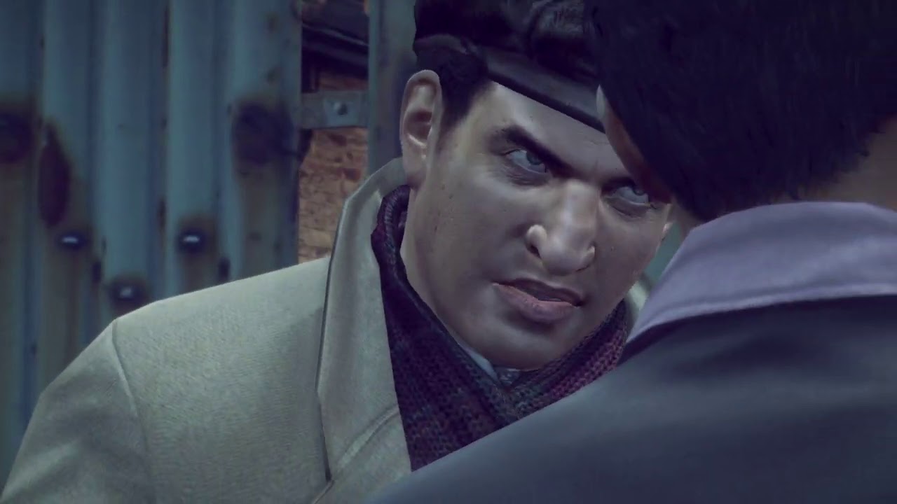 Mafia II: Definitive Edition walkthrough part 3 meeting mike bruski ...