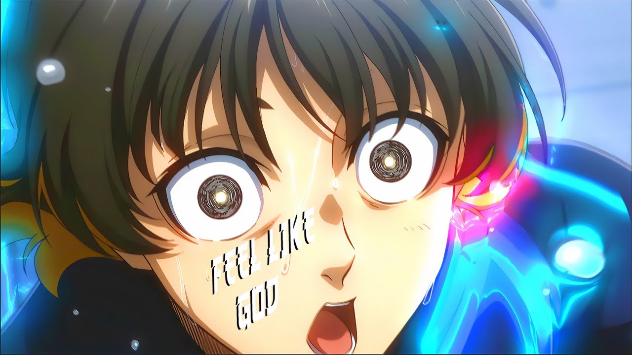 Feel Like God - Blue Lock - Quick Edit/Amv/4K - YouTube