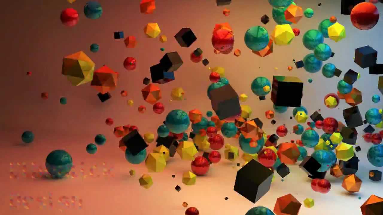 Ball Matrix Cinema 4D Animation - YouTube
