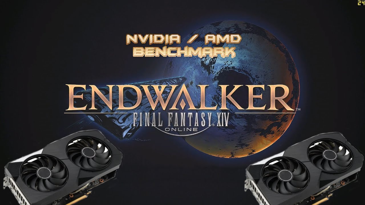 New Benchmark Test AMD / NVIDIA Test Final Fantasy XIV: ENDWALKER - YouTube