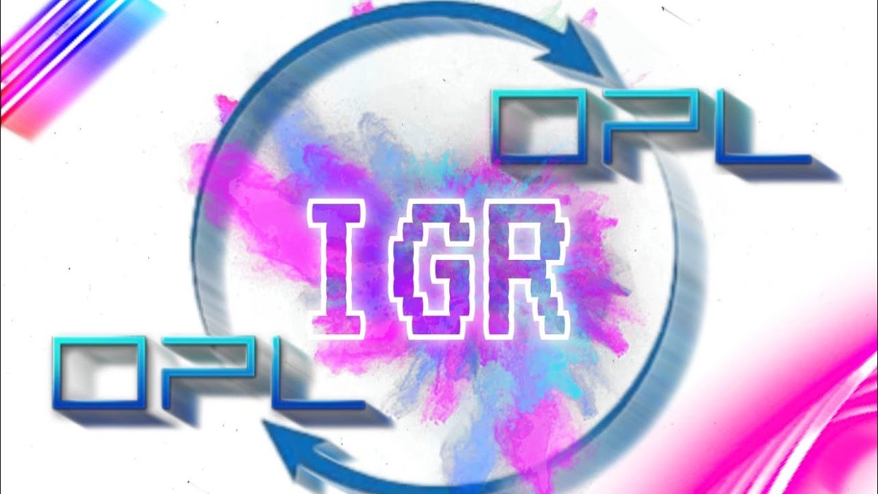 IGR Regresa automáticamente a OPL para cambiar de juego sin pararte a reiniciar la consola - YouTube