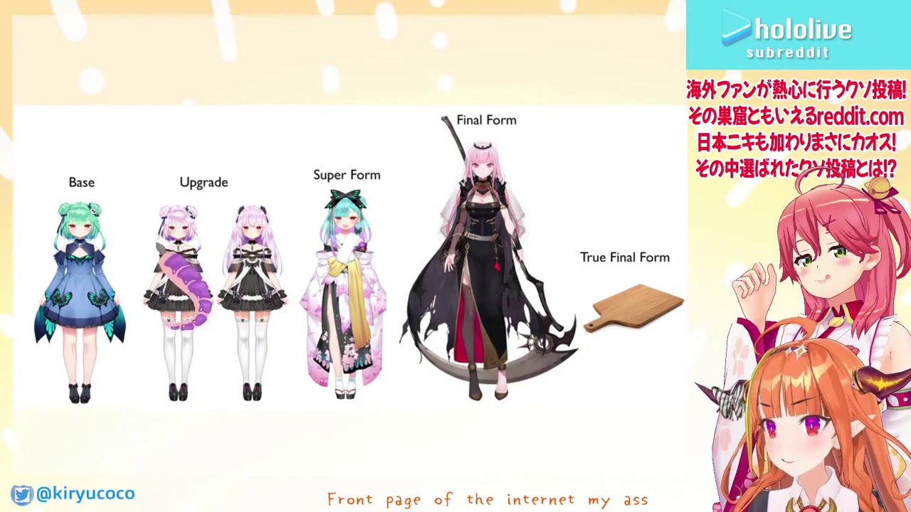 Sakura Miko & Coco Meme Review: Return & Boing Boing Rushia (Hololive) [ENG SUB] - YouTube