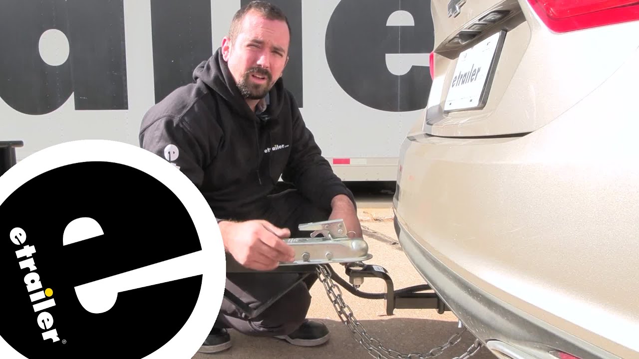 etrailer | Comprehensive Review: Curt Class I Drawbar - YouTube